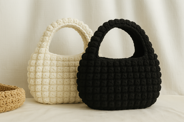 Crochet Pattern Bag – Happy Hookie