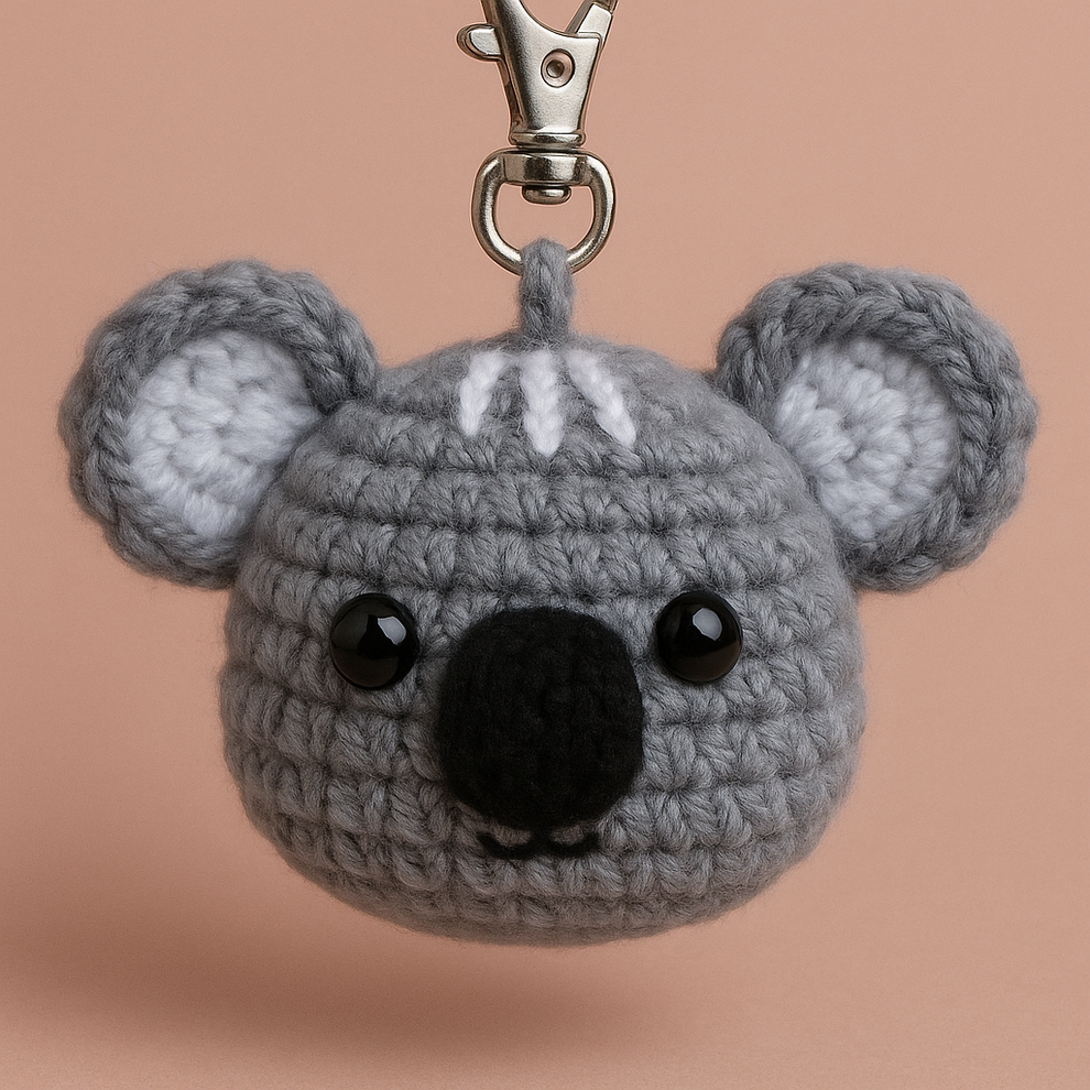 10 Happy Keychains Crochet Pattern Bundle – Happy Hookie