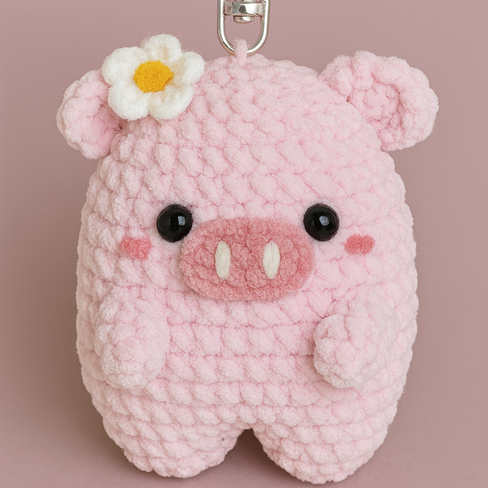 10 Happy Keychains Crochet Pattern Bundle – Happy Hookie