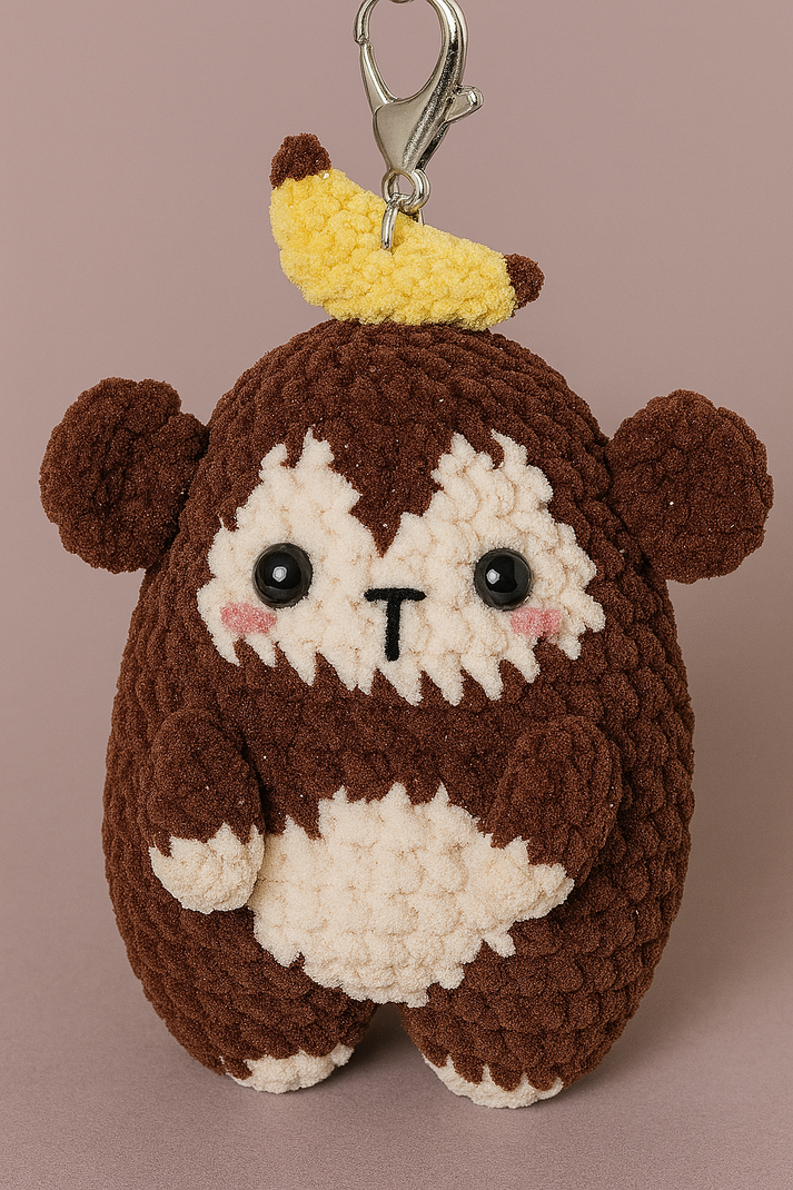 10 Happy Keychains Crochet Pattern Bundle – Happy Hookie