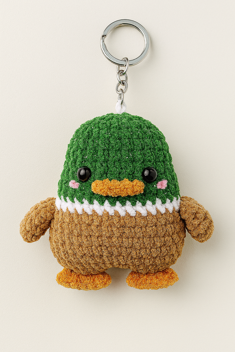 10 Happy Keychains Crochet Pattern Bundle – Happy Hookie