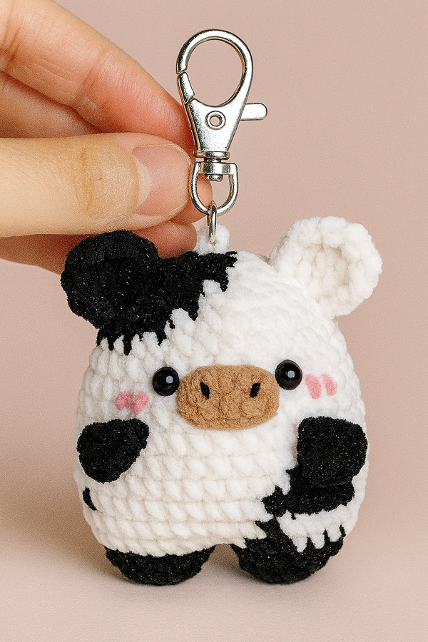 10 Happy Keychains Crochet Pattern Bundle – Happy Hookie